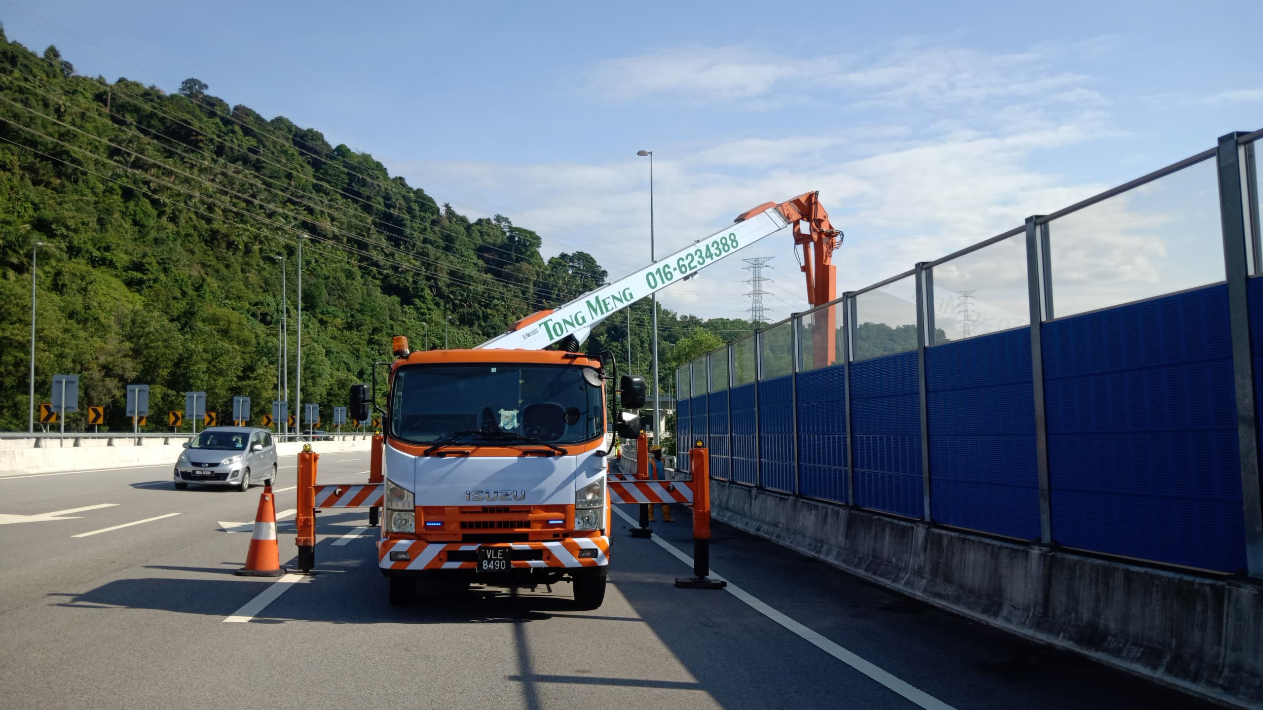 Skylift Rental Selangor | Affordable Skylift Hire Services